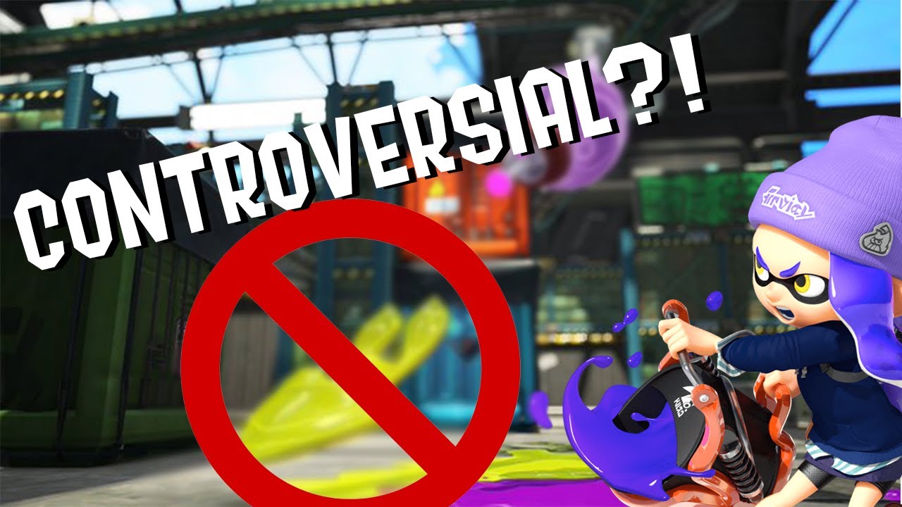 The MOST CONTROVERSIAL THING in Splatoon! - YouTube