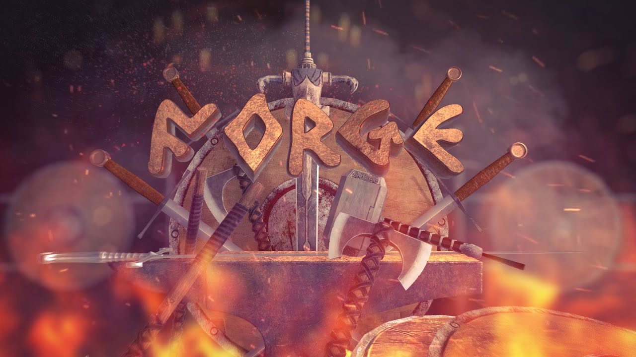 Medieval Forge Opener After Effects Template - YouTube