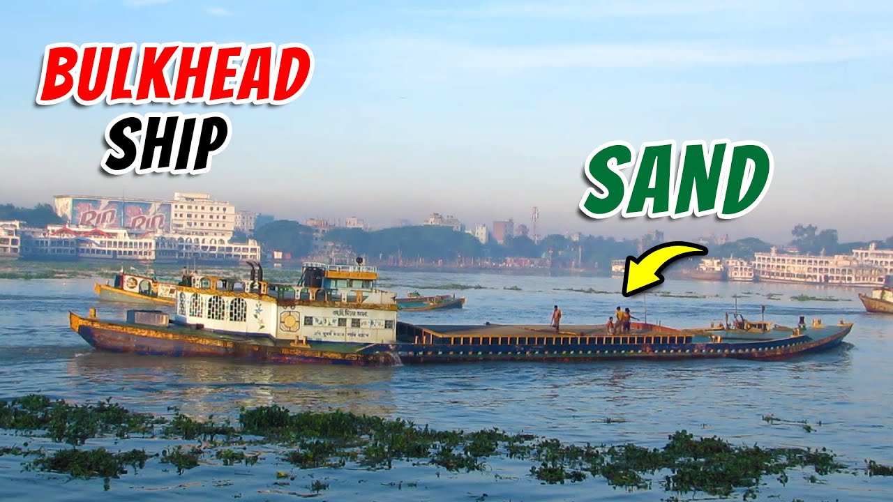 Biggest Bulkhead Ship | M.B. DINER ALO | Sand Extraction ...