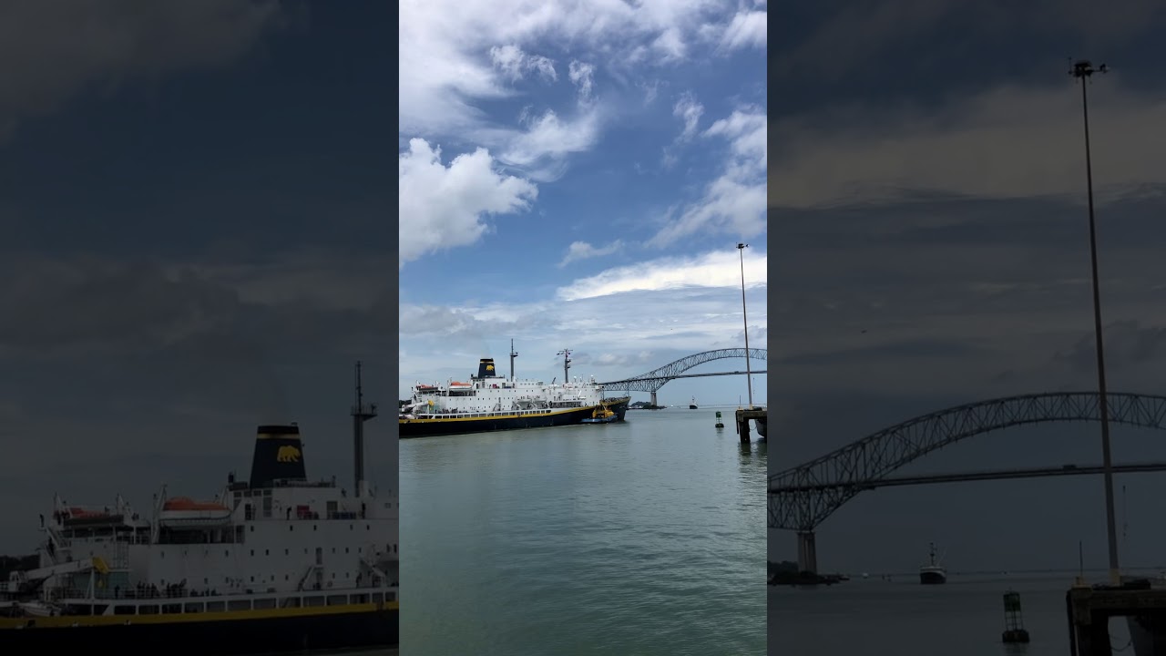 Texas A&M Maritime Academy Passes Under the Bridge of the America’s ...