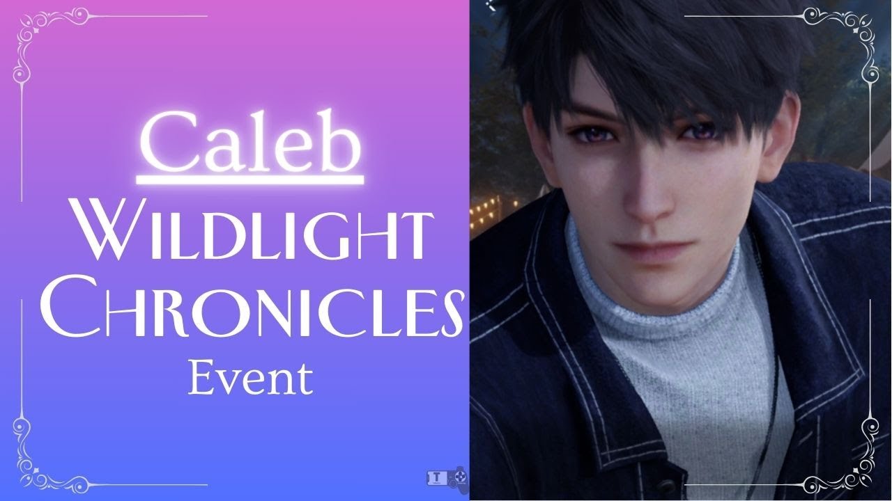 Caleb Wildlight Chronicles Love and Deepspace Spring and Flowers Event ...