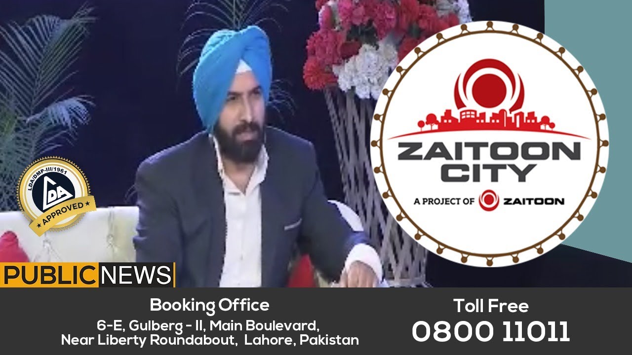 Zaitoon City (LDA Approved) has announced up to 50% Post-Possession ...