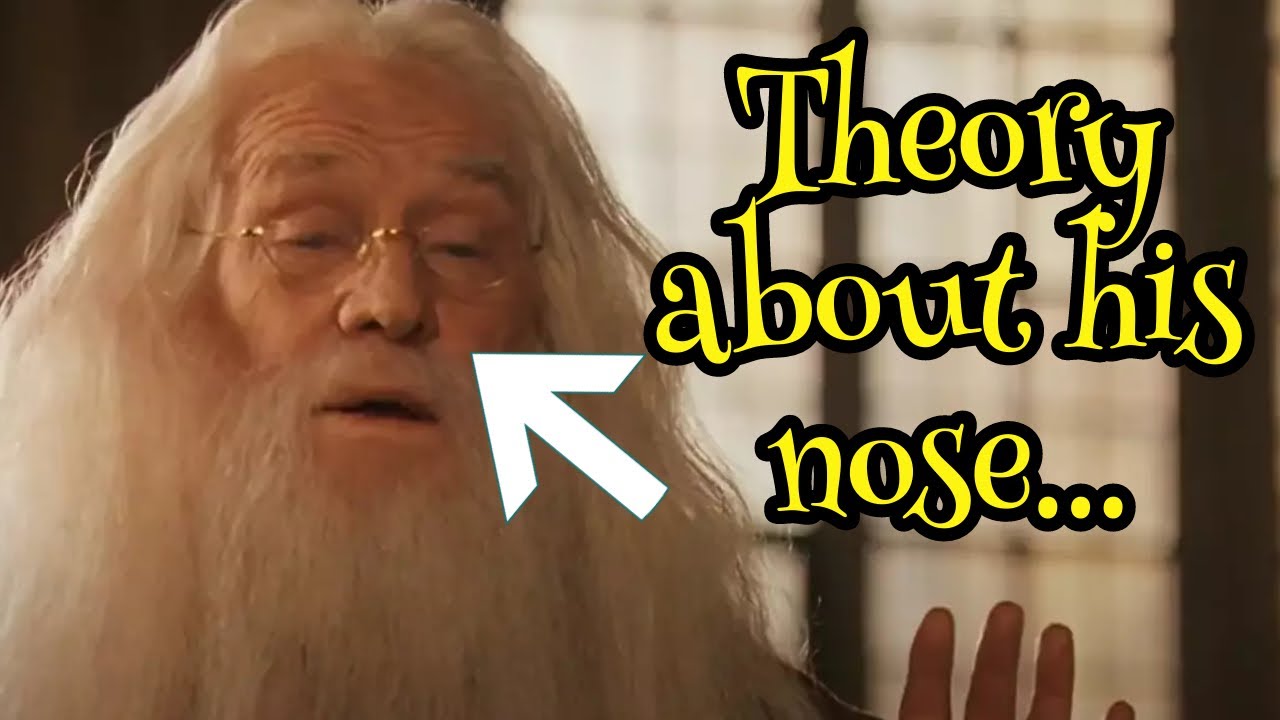 A theory about Dumbledore's nose | Harry Potter Fan Theory - YouTube