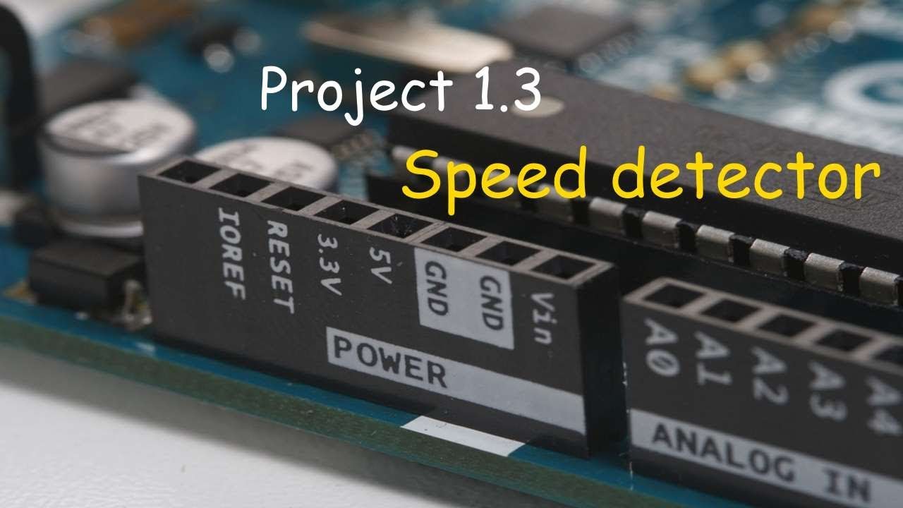 13 Speed Detector By Using Arduino Uno Embedded System Project 6946