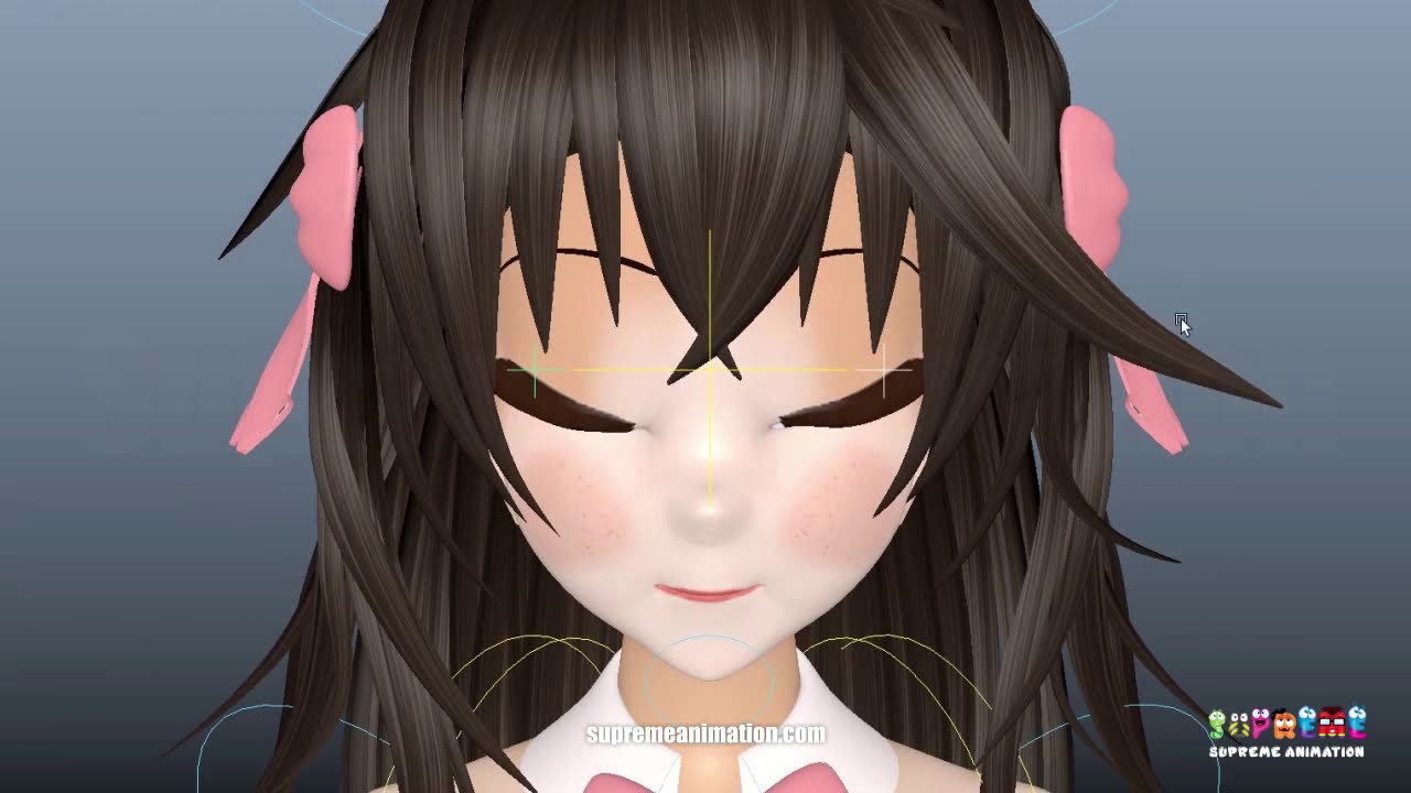 Supreme Animation Advanced Rig Setup - YouTube