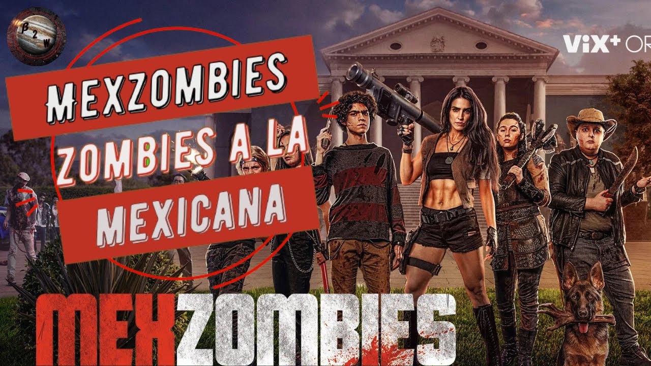 Mexzombies Zombies a la MEXICANA| historia en 1 vídeo - YouTube