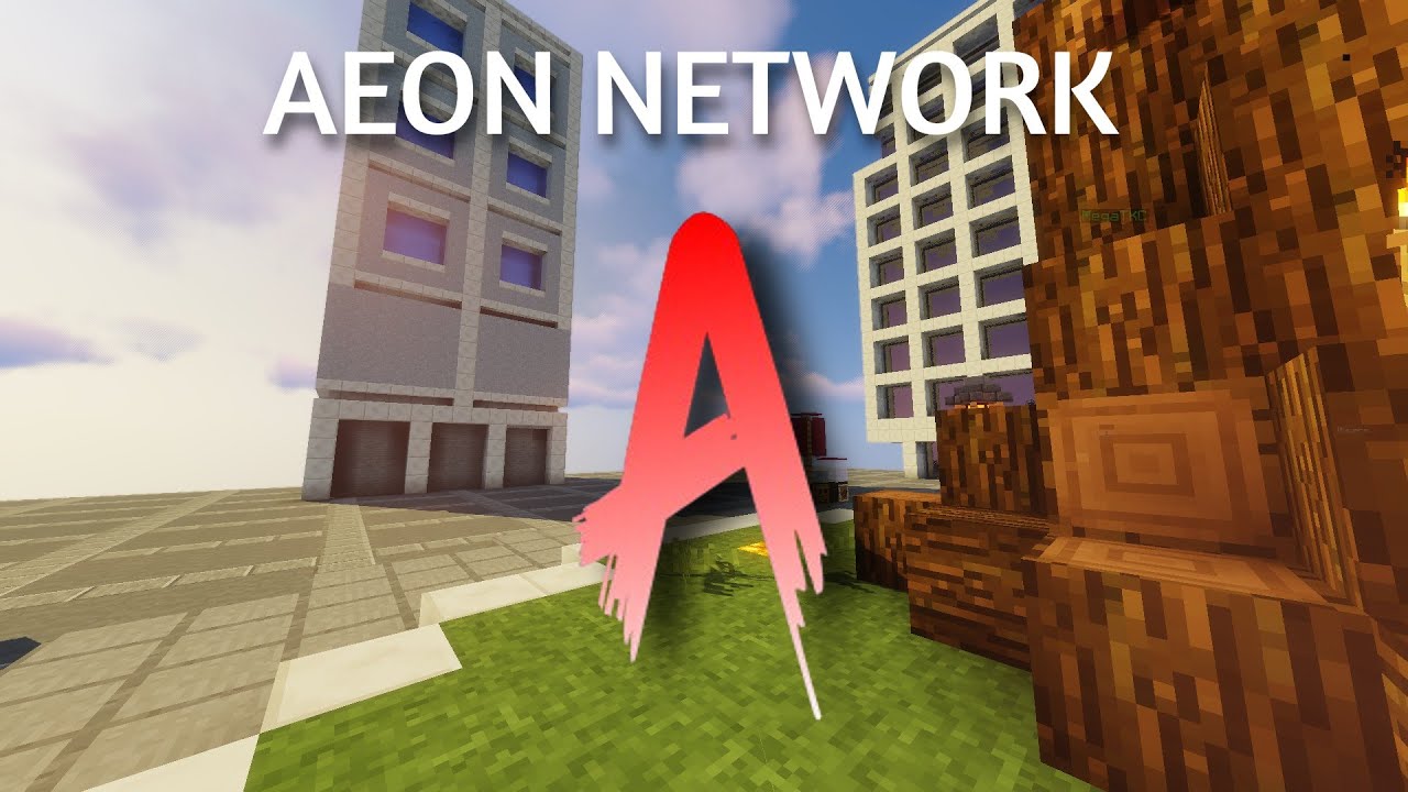 Aeon Network Practice | Eaglercraft + Java - YouTube