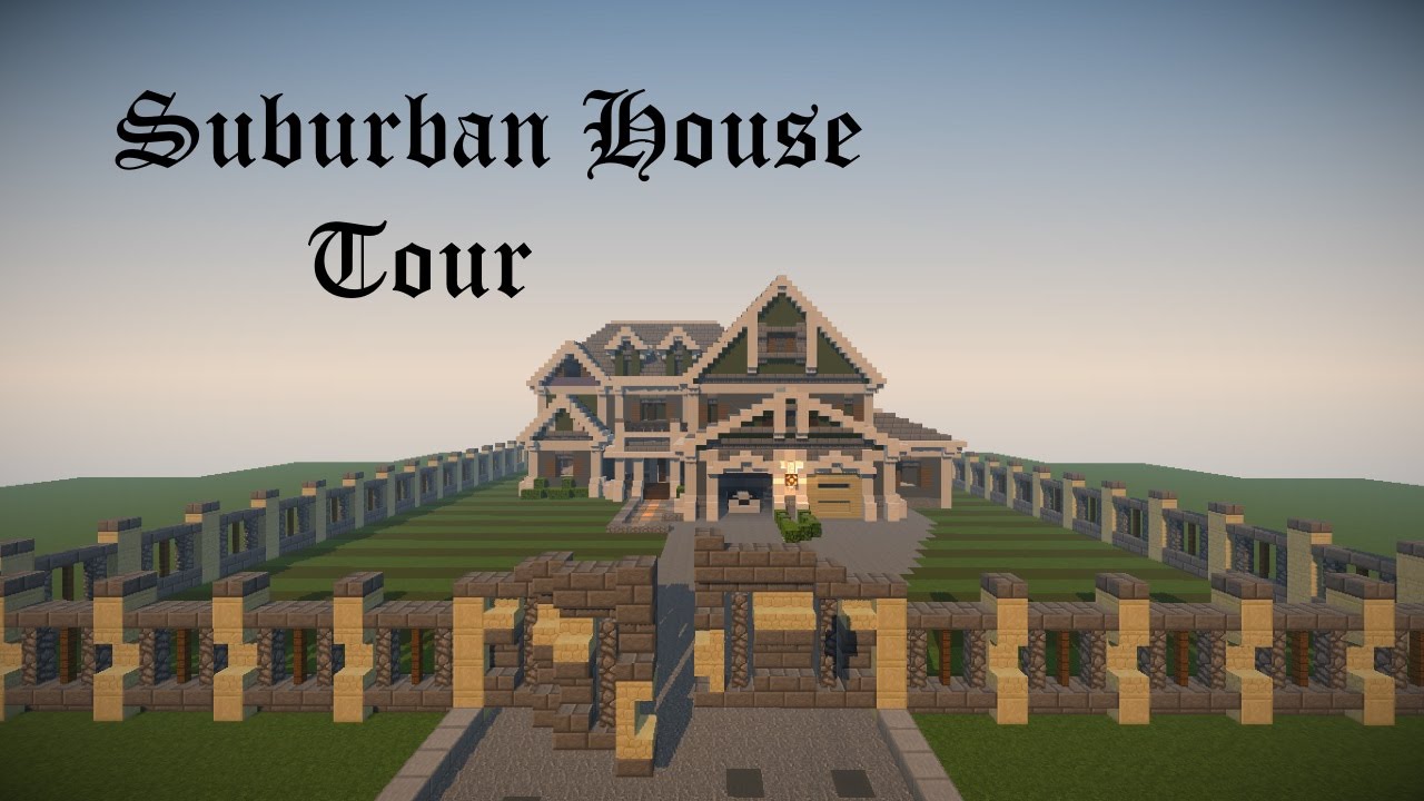 Cool Suburban House Tour + New series for 7 subs - YouTube