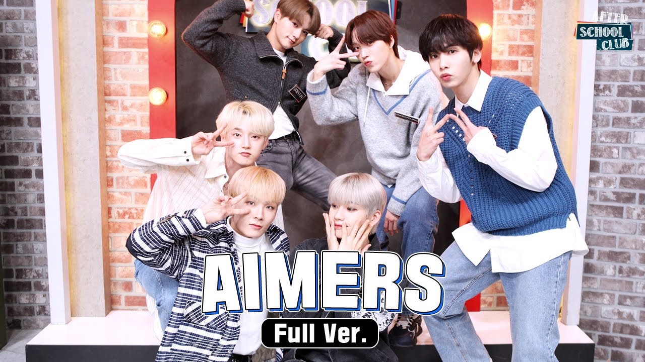 LIVE: [After School Club] AIMERS is coming to ASC for the first time with new song, ‘Fireworks’🎆 ...