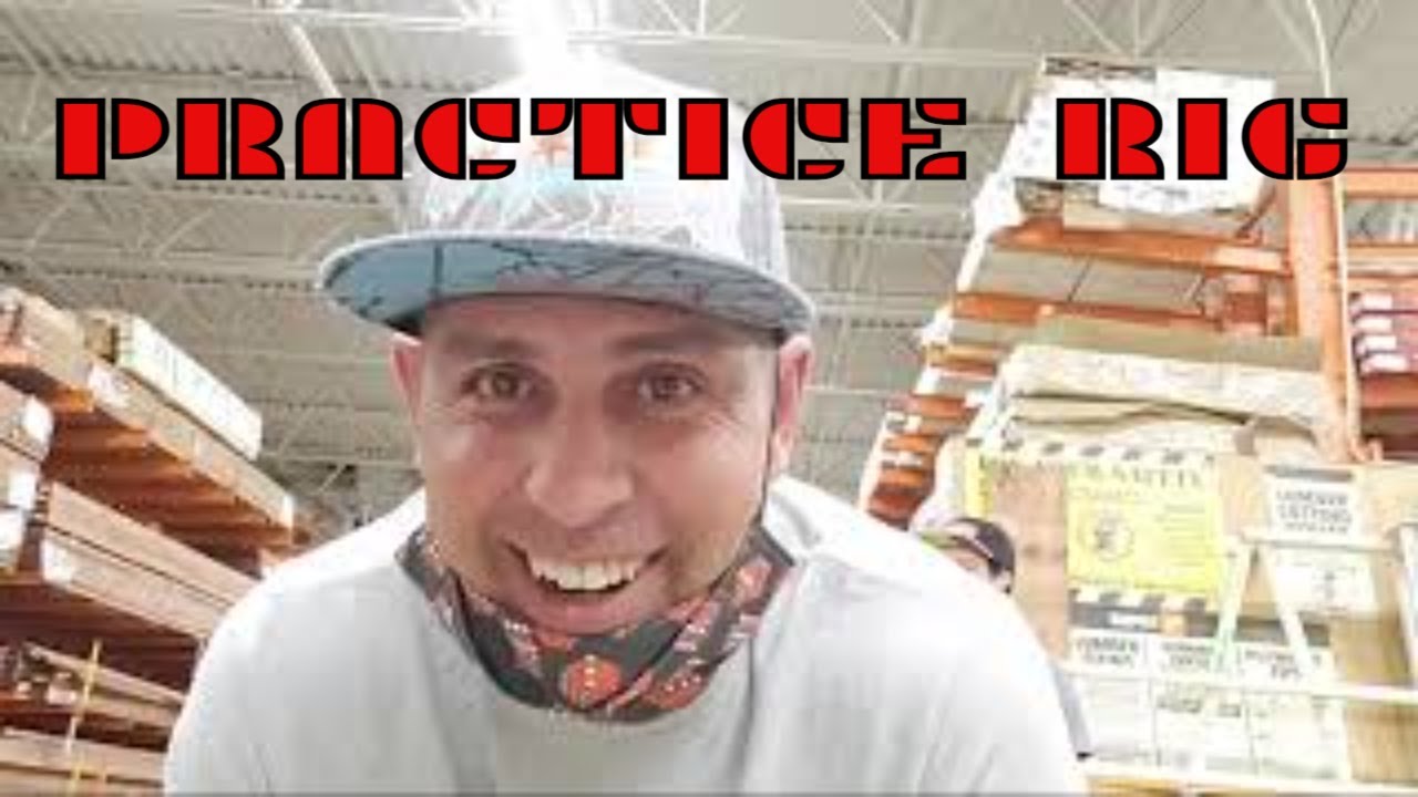 How to Build a Craps Practice Rig - YouTube