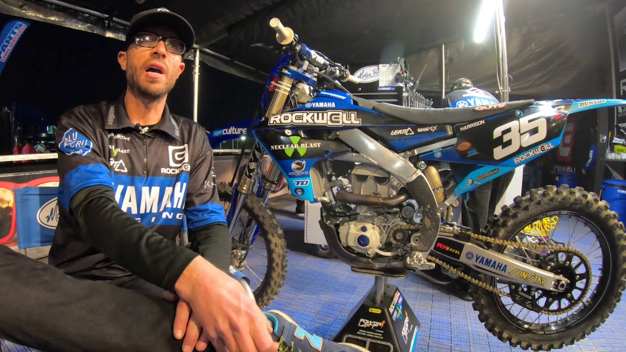 In the Moment with Ryan Clark - Co-owner of Rockwell Racing Team - YouTube