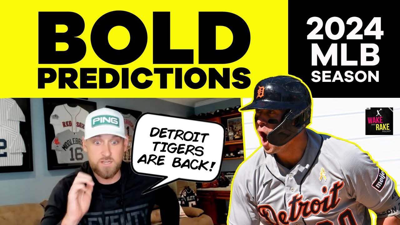 2024 MLB SEASON: Bold predictions and future betting odds | WAKE and ...