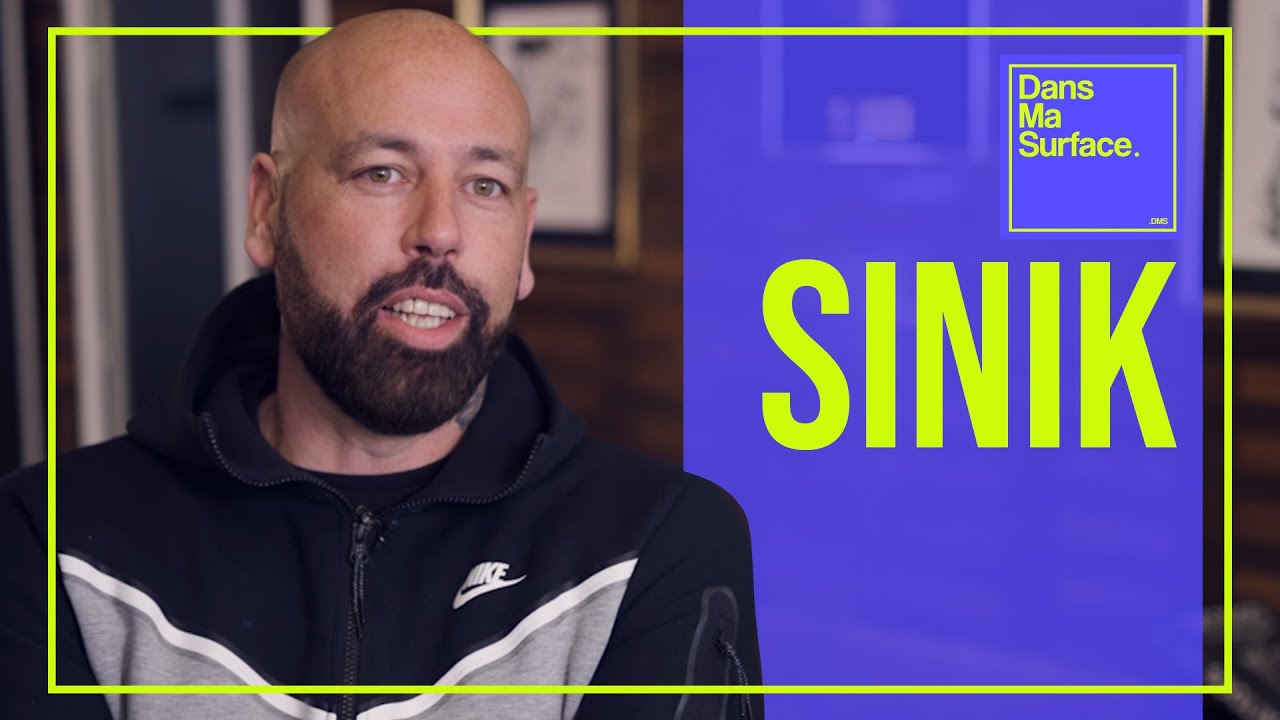 SINIK : "On espérait tous être dans le FOOT !" - DANS MA SURFACE - YouTube