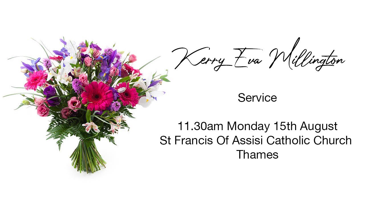 Kerry Eva Millington - Service - YouTube
