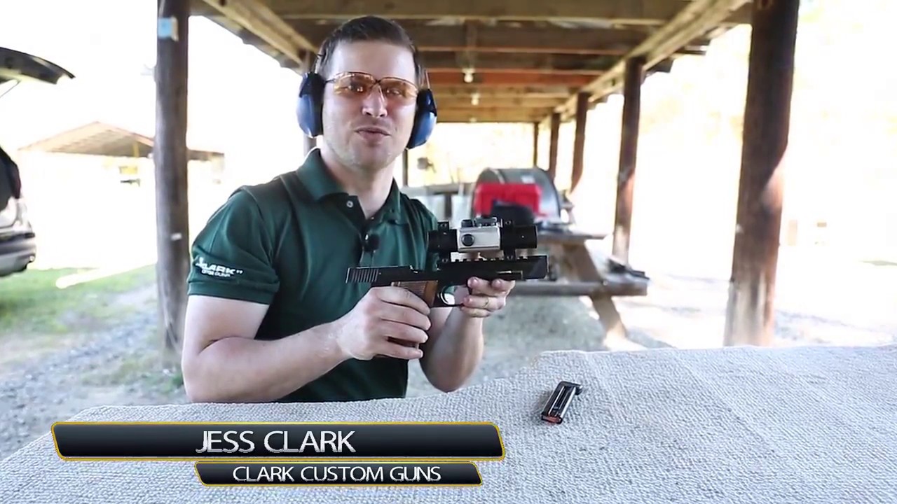 Awesome upgrade for your Smith and Wesson model 41! The Clark Custom ...