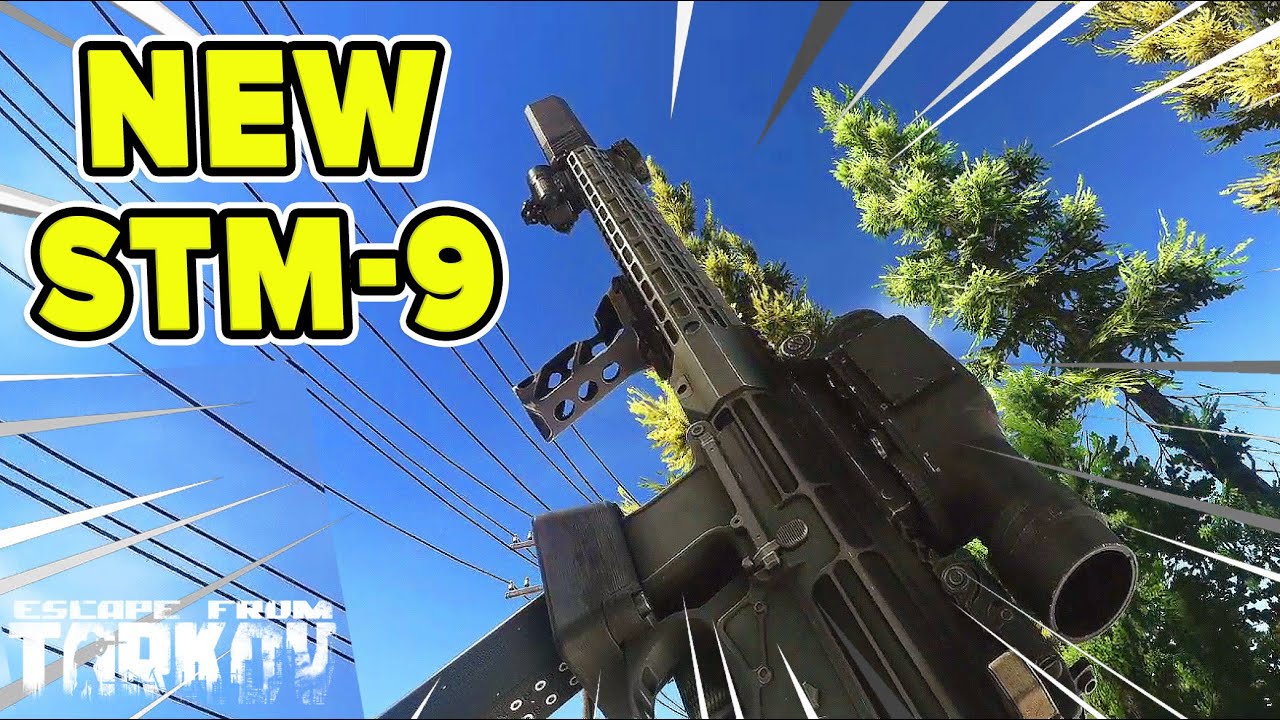 STM-9 - MY NEW FAVOURITE GUN?? 12.10 PATCH | Escape from Tarkov | TweaK ...