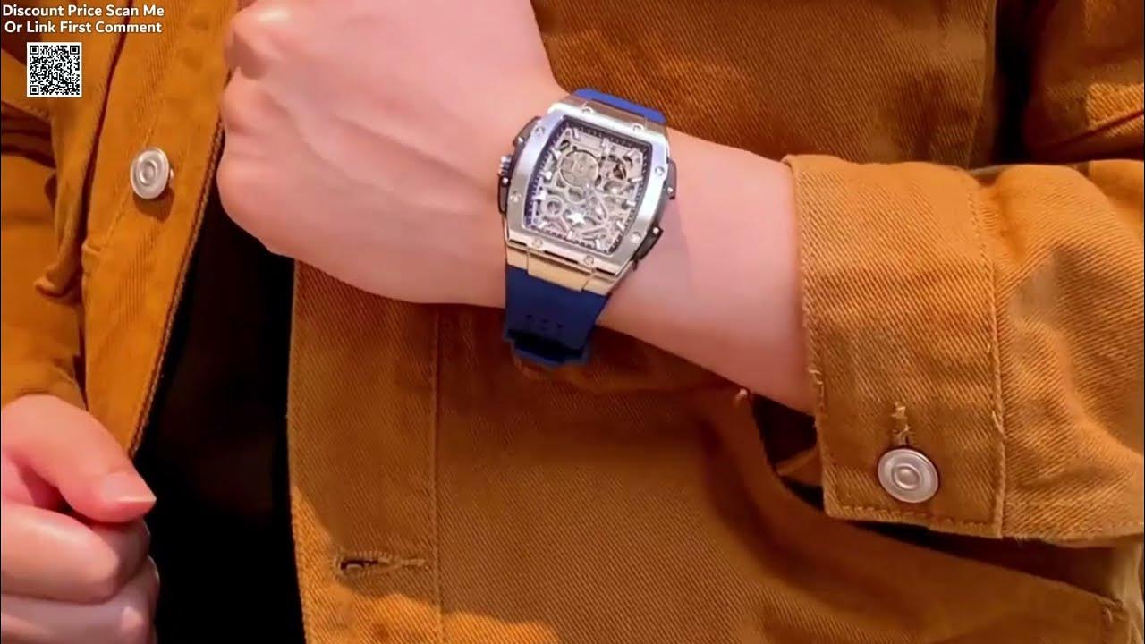 OUPINKE 3213 Brand Original Automatic Wrist Watch Review Aliexpress - YouTube