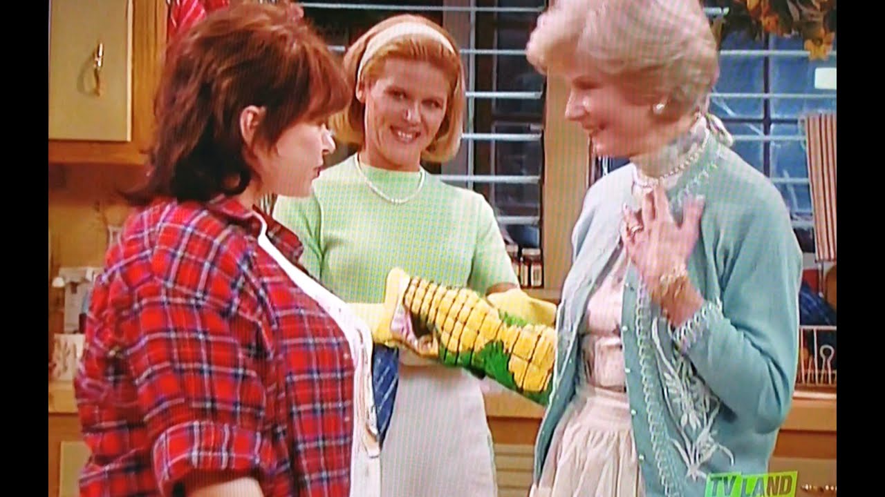 Barbara Billingsley on Roseanne 1995 - YouTube