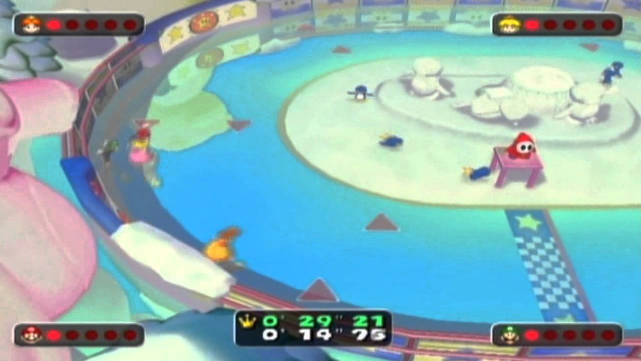 Mario Party 5 - Princess Daisy in Later Skater - YouTube