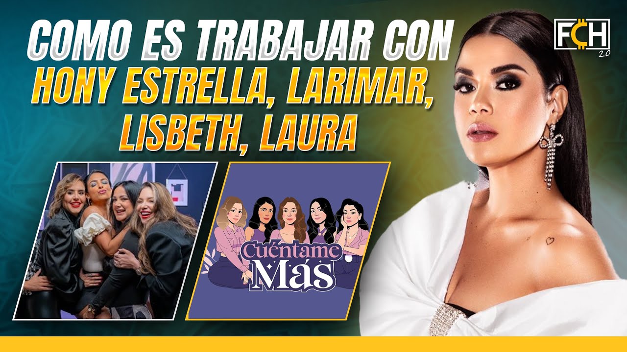 Hony Estrella, Larimar Fiallo, Lisbeth Santos, Laura Bonnelly y María ...