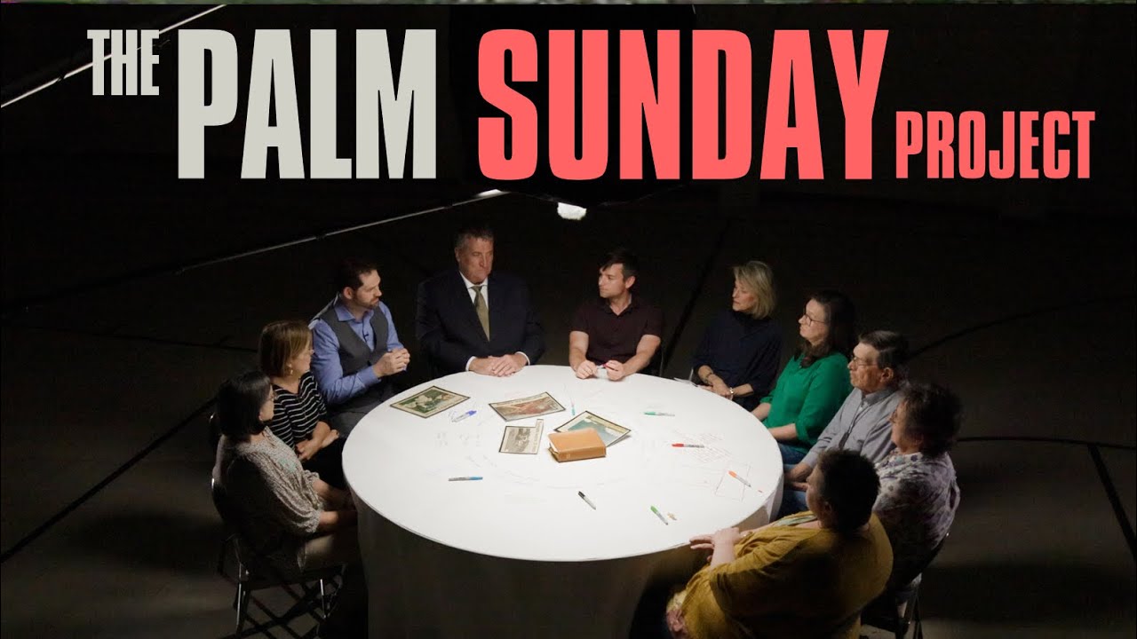 The Palm Sunday Project Promo - YouTube