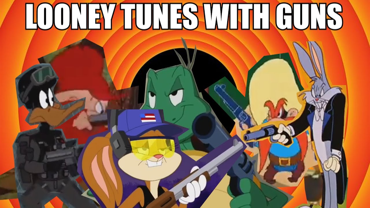 Looney Tunes with Guns Compilation - YouTube