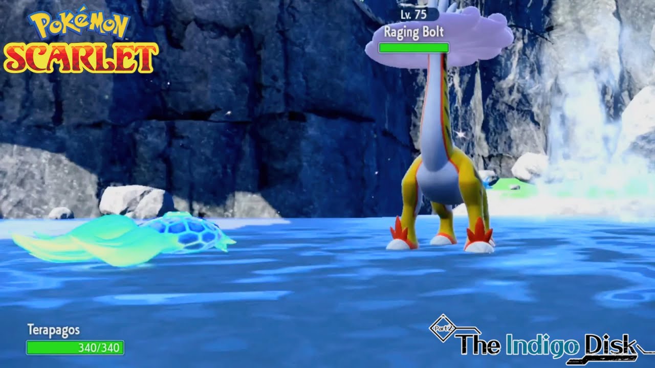 Pokémon Scarlet & Violet - Raging Bolt Paradox & Catch Only Pokéballs ...