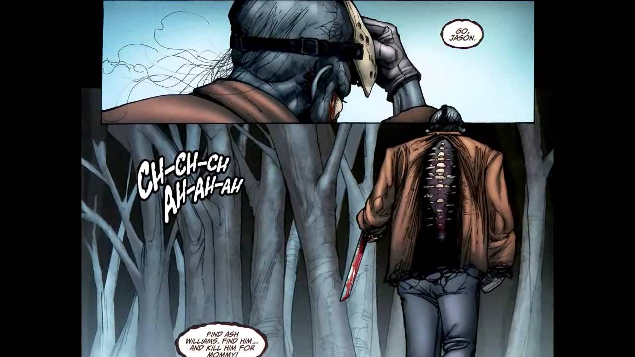 Freddy vs. Jason vs. Ash: The Nightmare Warriors - Longbox of the ...