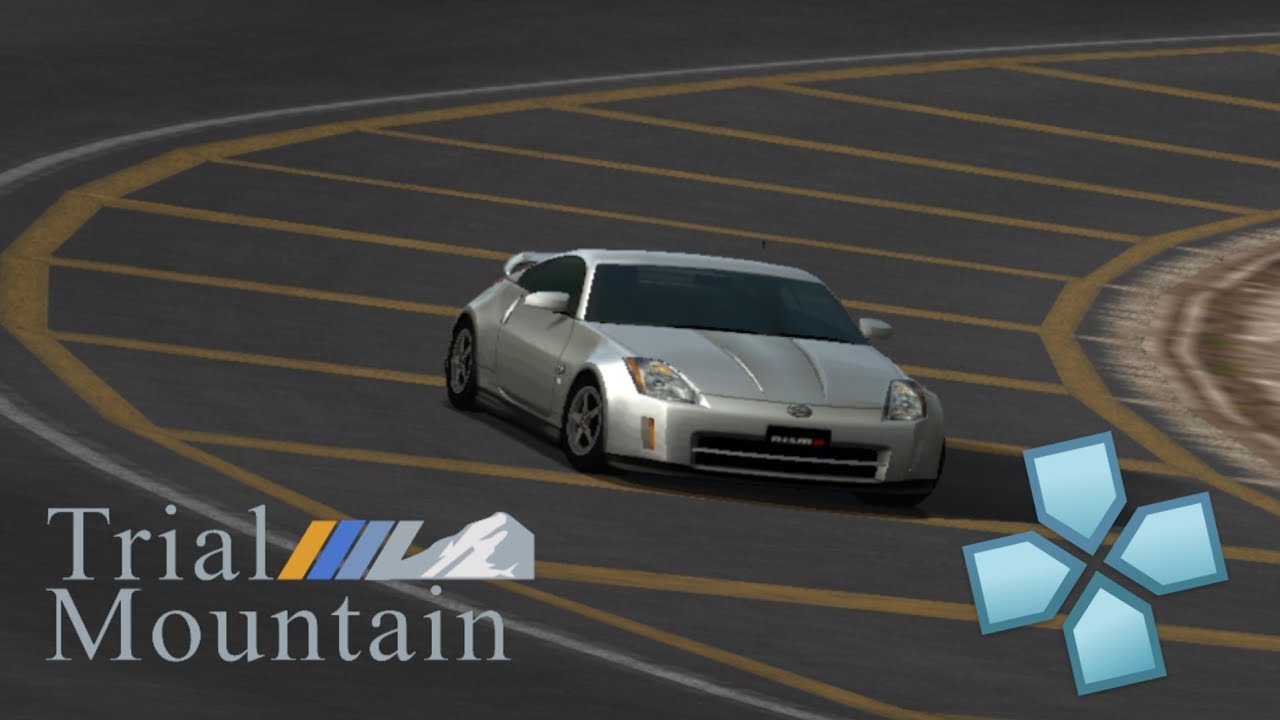 Gran Turismo - Trial Mountain Circuit Single Race PPSSPP Gameplay - YouTube