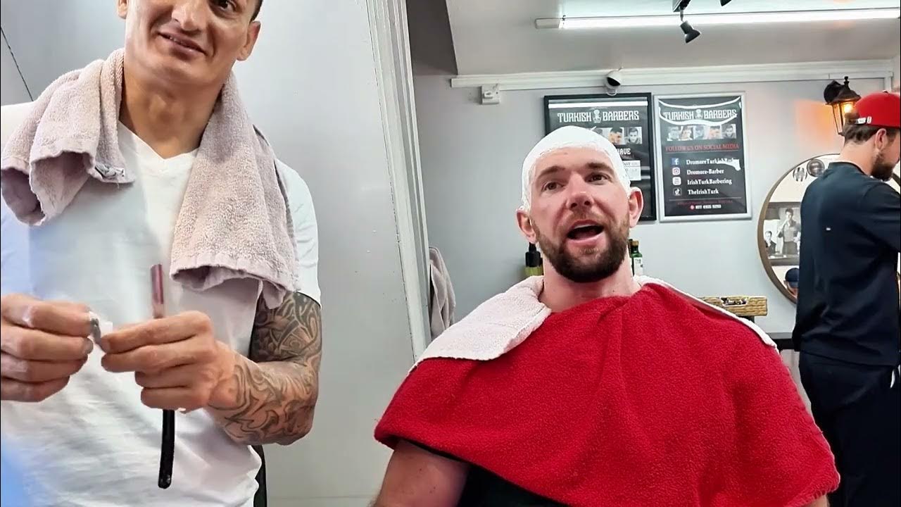Straight Razor Mastery: Achieve a Perfect Head Shave and Beard Trim ...