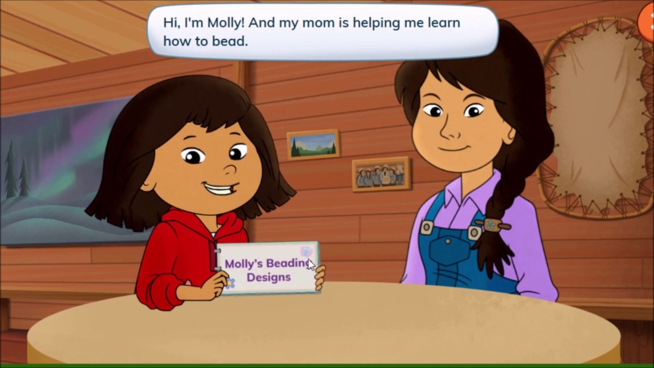 Molly of Denali Game - Part 3 - Games for Children - Cartoons for ...