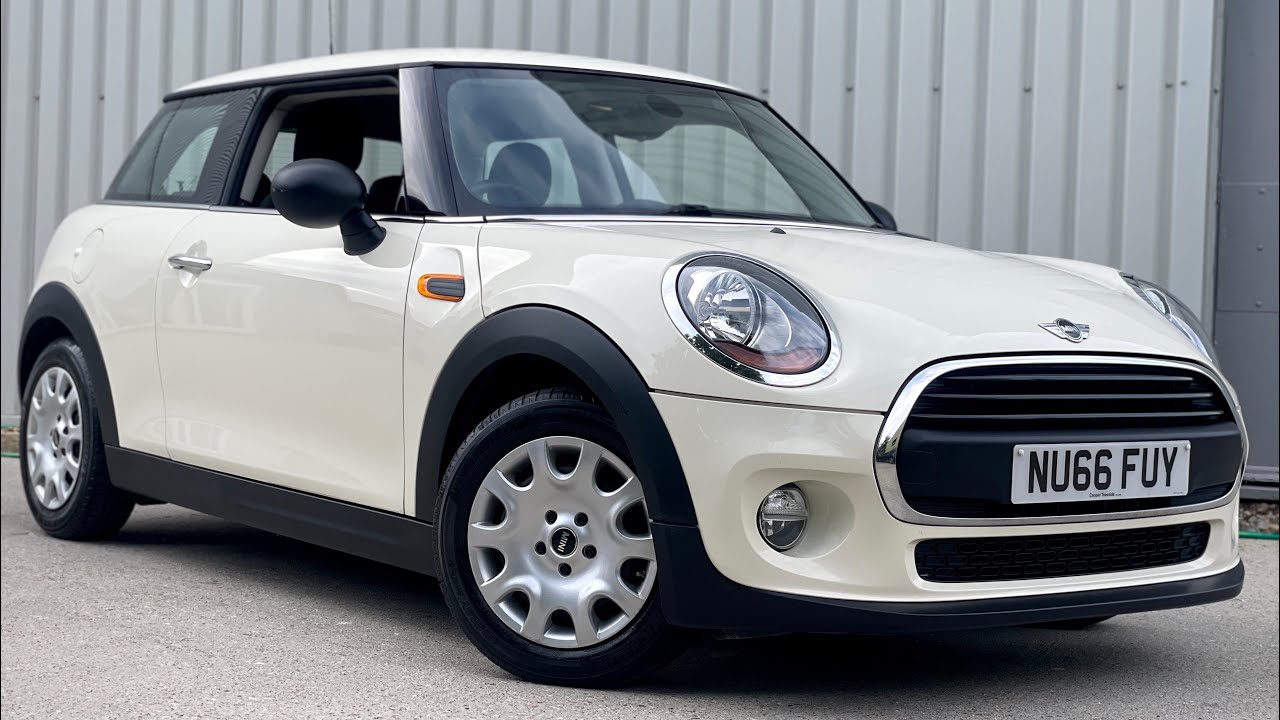 Used 2016 MINI One TwinPower Turbo in Pepper White - YouTube