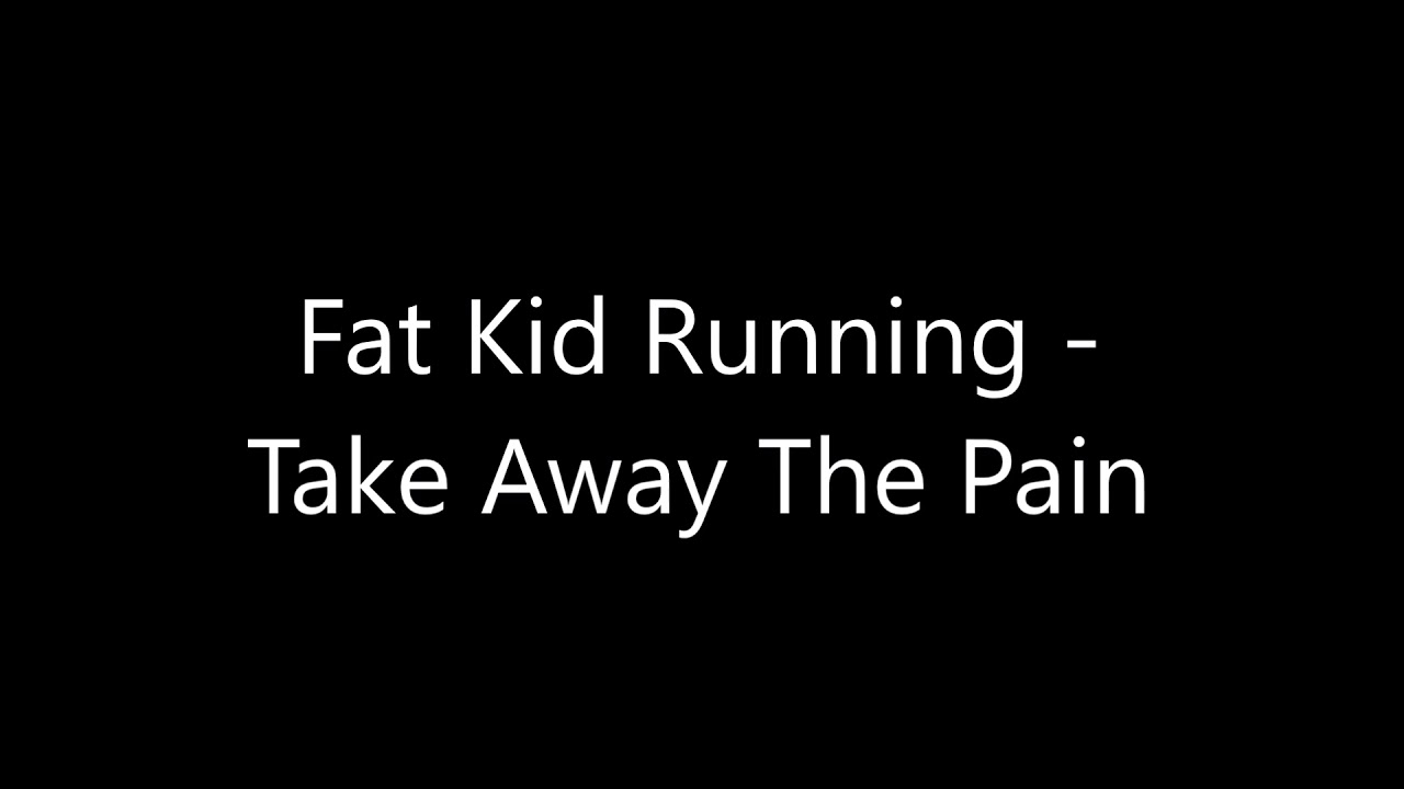 Fat Kid Running Away Meme
