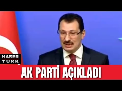 AK Parti'den seçim açıklaması: Tarih verdiler!