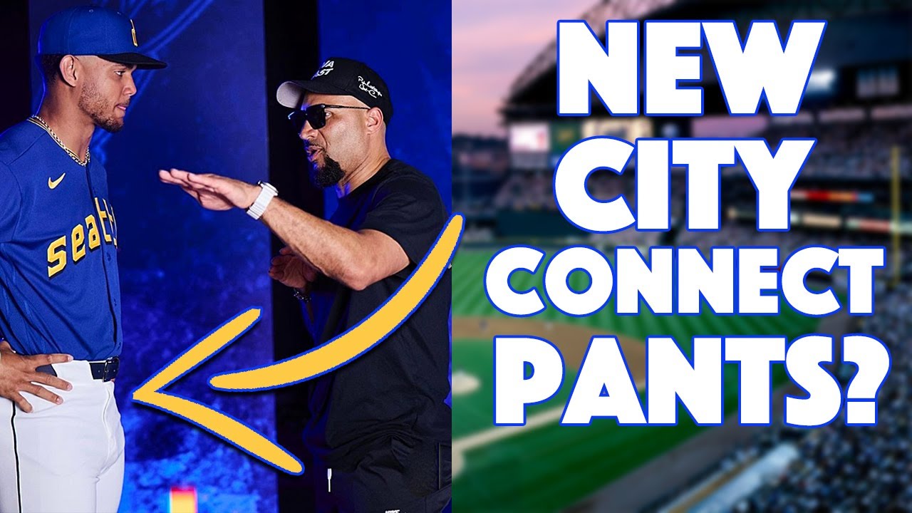 Are the Seattle Mariners Ditching Their Black City Connect Pants? - YouTube