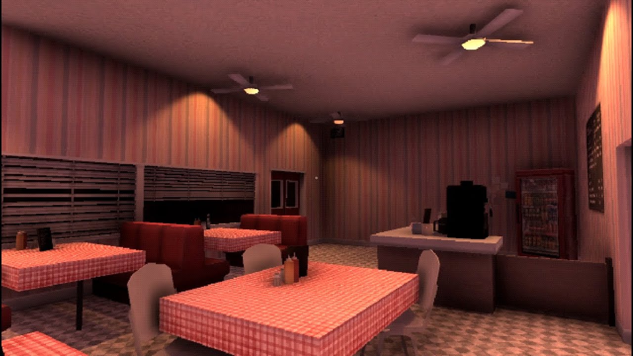 Chasing Static OST - Cafeteria - YouTube