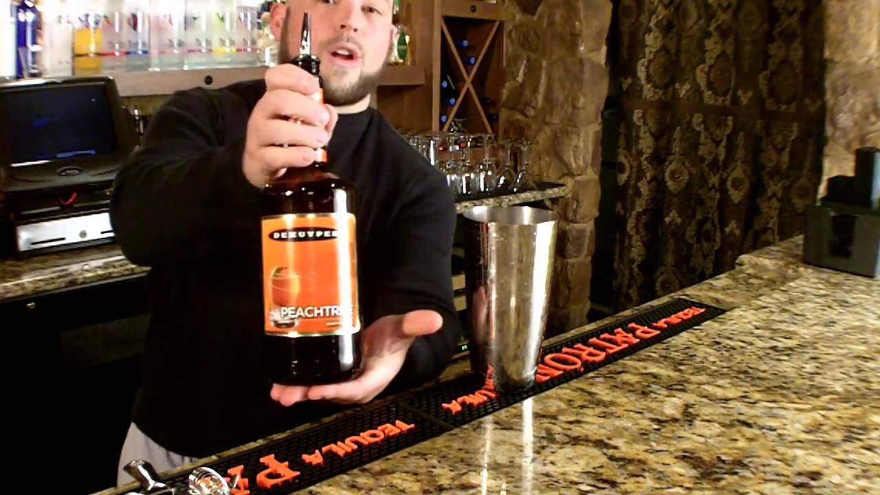 How To Make a Peach Shooter - YouTube