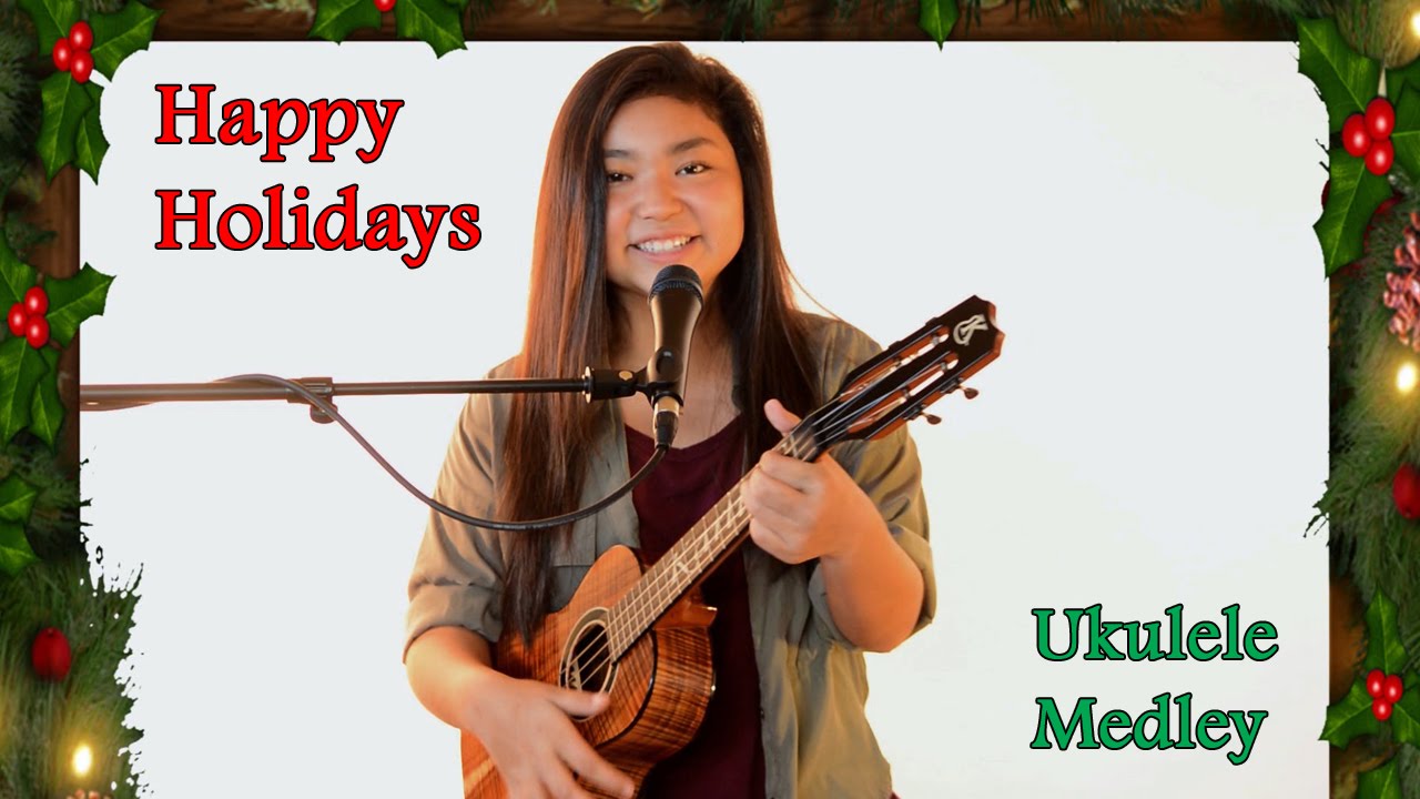 Ukulele Christmas Medley - YouTube