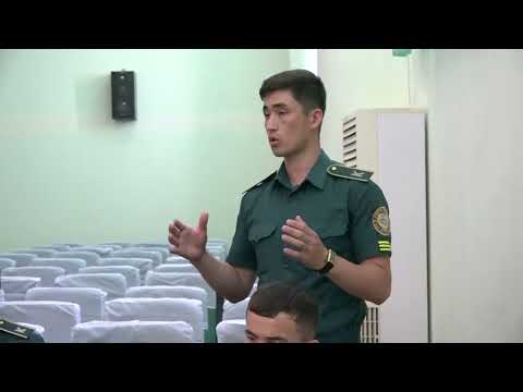 IIV Akademiyasi 3-o‘quv kursi kursantlarining bitiruv malakaviy ish o‘rganish amaliyoti...