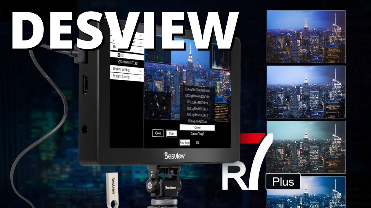 Desview R7 Plus - Best external Monitor? - YouTube