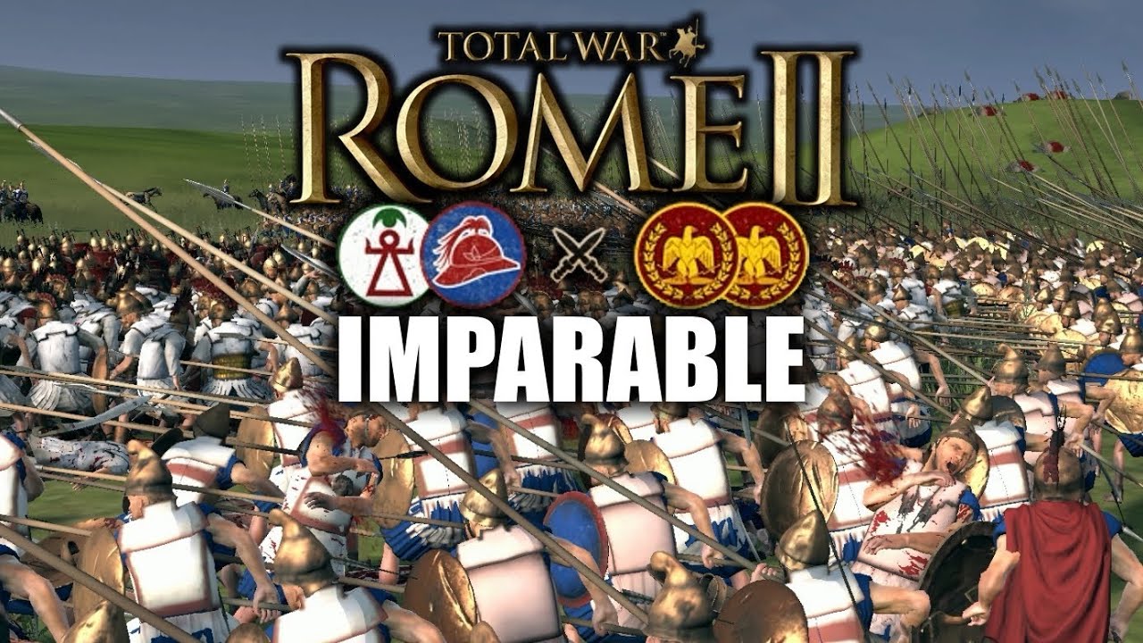 Rome 2 Total War CON Lord Sergio - "Bactria Imparable" - YouTube