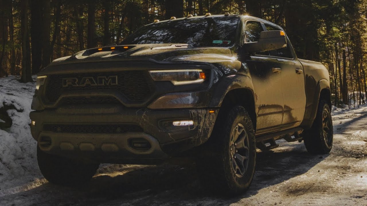 PUSHING MY TRX TO THE LIMIT! I WENT OFF-ROADING IN MY HELLCAT TRUCK🔥 ...