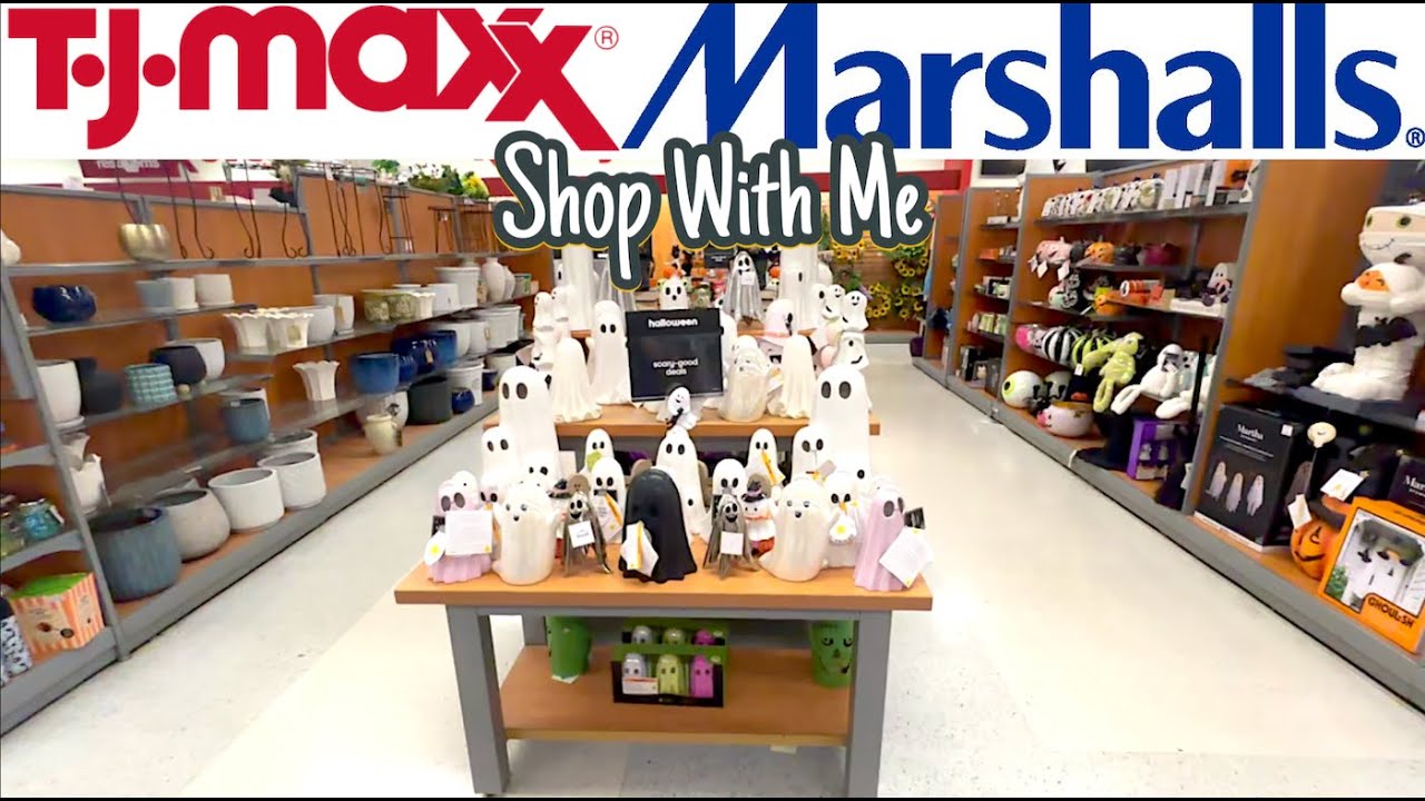 TJ MAXX & MARSHALLS #tjmaxx #marshalls #shopping #homedecor - YouTube