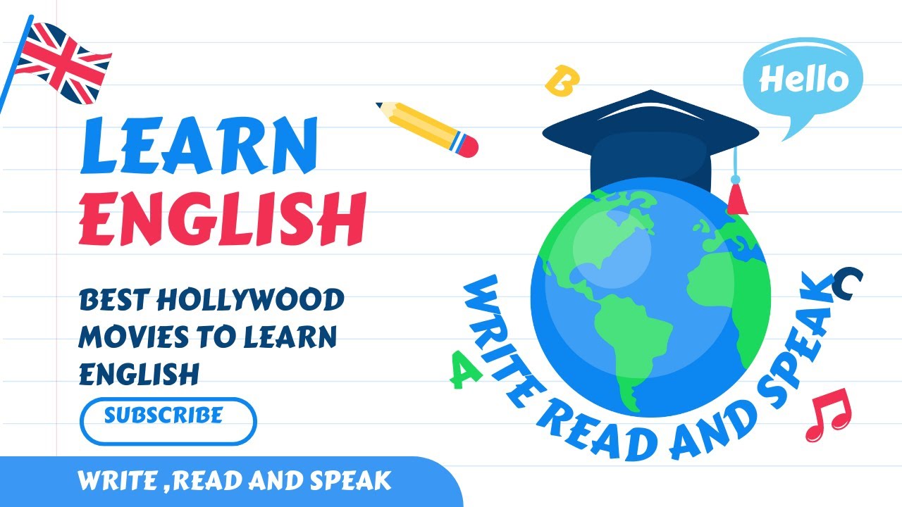 Best hollywood movies to learn english || English practice - YouTube