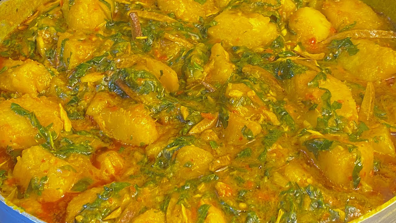 Native yam porridge recipe \ so delicious and very easy to make - YouTube