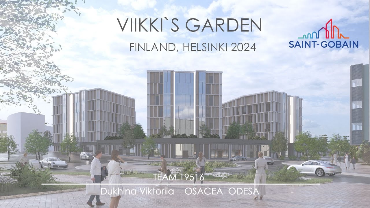 VIIKKI`S GARDEN, Helsinki, Finlad (ASC 2024 by Saint-Gobain ...