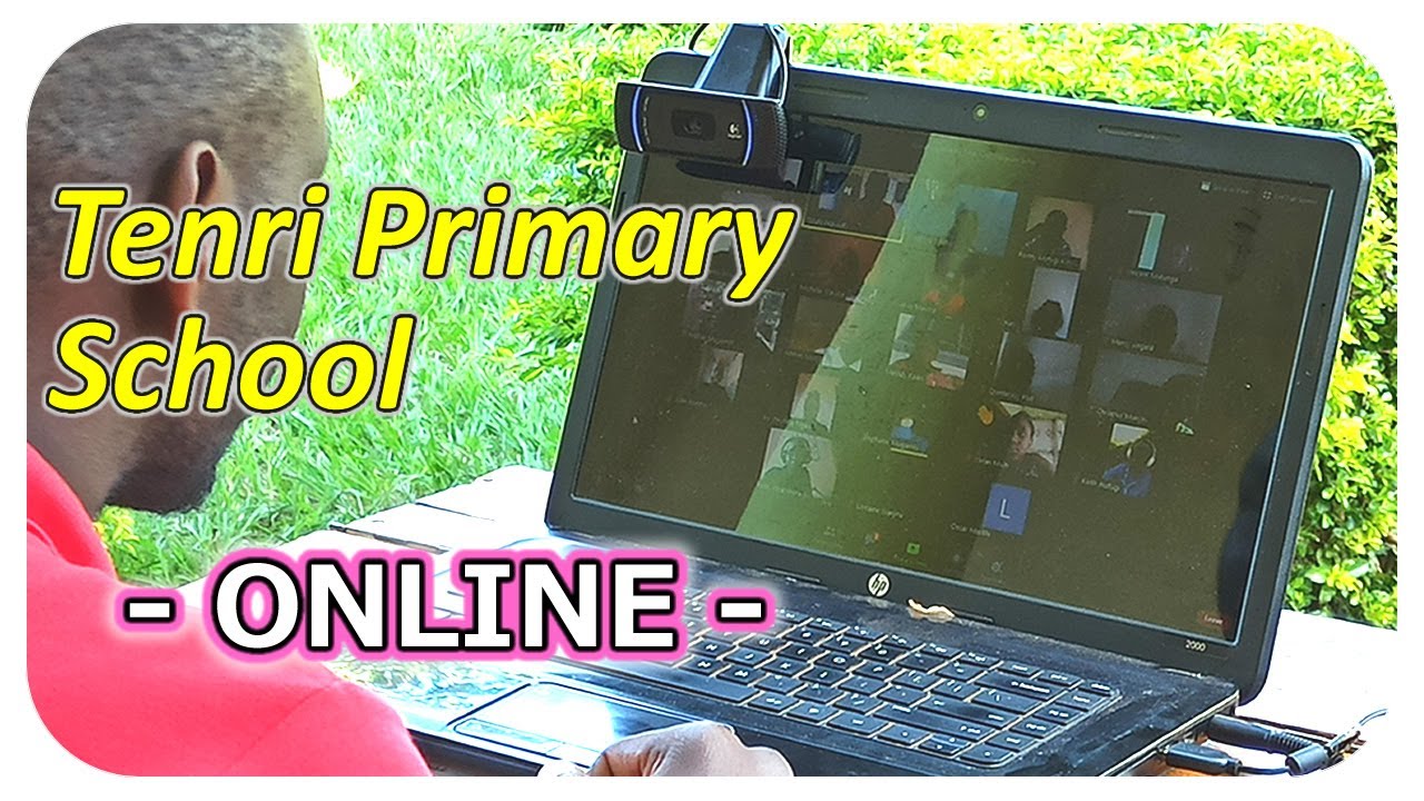 Tenri Primary School Online Class - YouTube