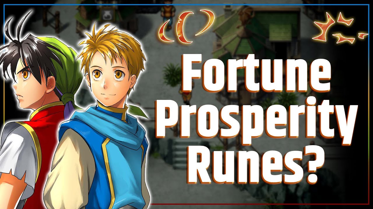 How to Get the Fortune Rune or Prosperity Rune Early – Suikoden 1 HD ...