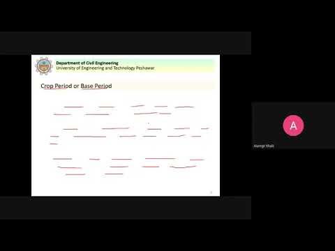 Irrigation Engg Lecture 3 part 1 Google Drive - YouTube