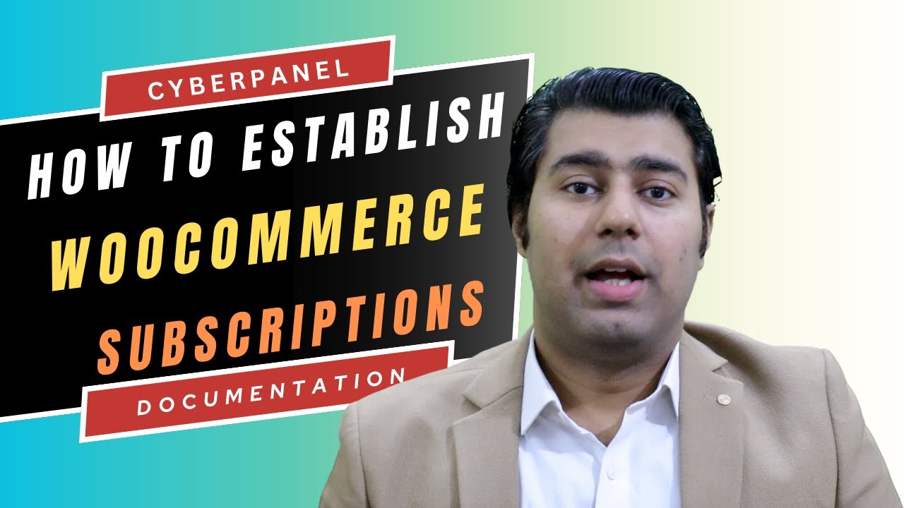 How to Establish WooCommerce Subscriptions Setup in 2023? - YouTube
